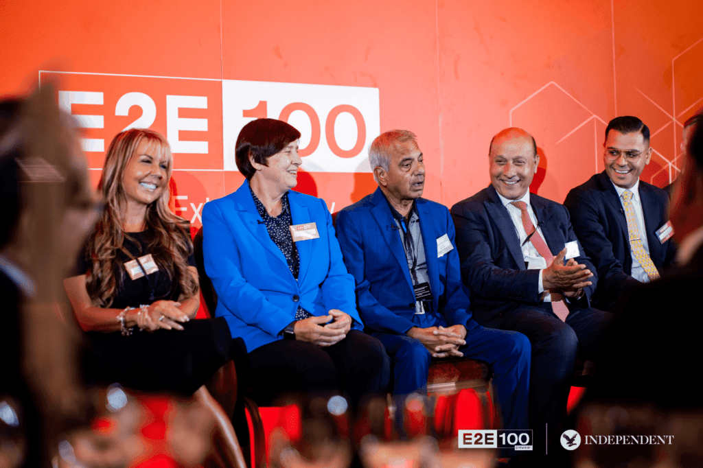 Joining E2E Dynamic 100 with The Independent - Universal Partners FX Ltd