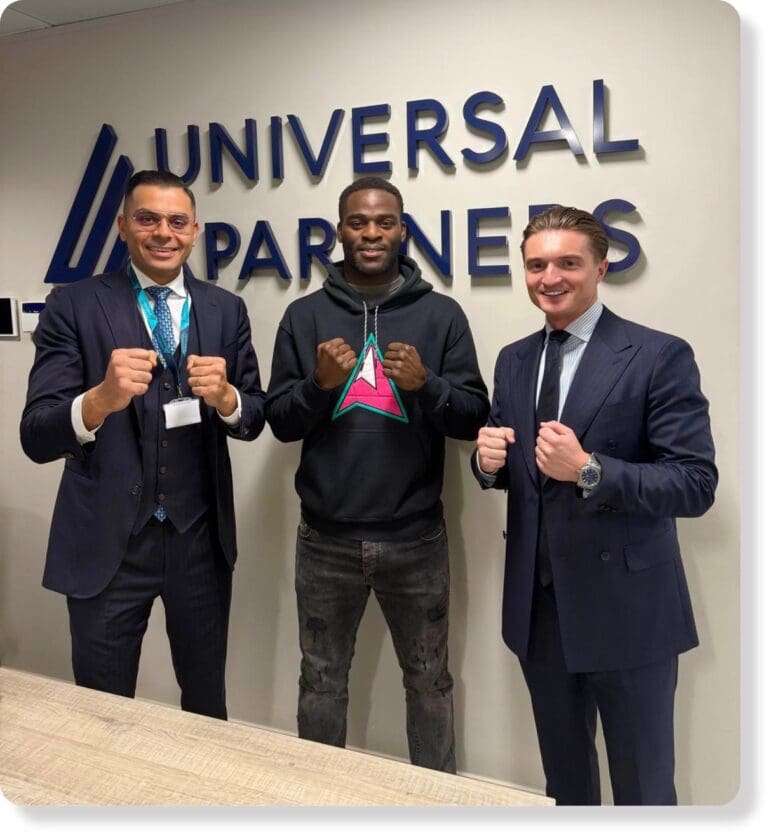 Sport & Entertainment Partnerships - Universal Partners FX Ltd